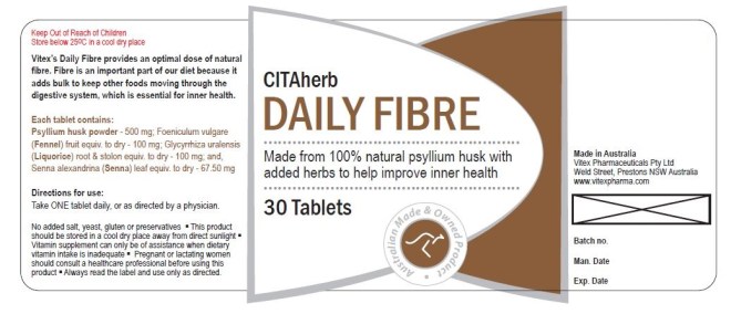 Daily Fibre Tablets – Alofoq for Import & Export – Middle East & North ...
