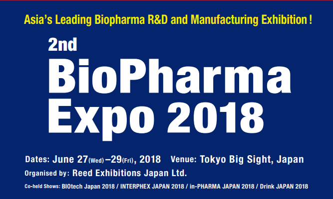 BioPharma Expo – Japan 2018 – Alofoq for Import & Export – Middle East ...
